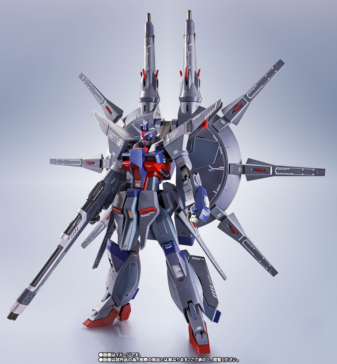萬代 魂限定 METAL ROBOT魂《機動戰士鋼彈SEED DESTINY》傳說鋼彈 - 方巷子模玩店