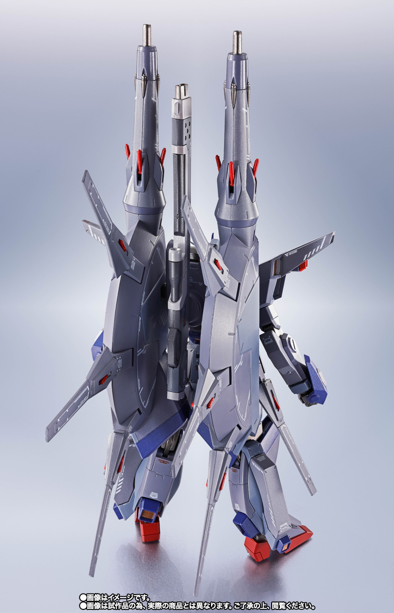 萬代 魂限定 METAL ROBOT魂《機動戰士鋼彈SEED DESTINY》傳說鋼彈 - 方巷子模玩店